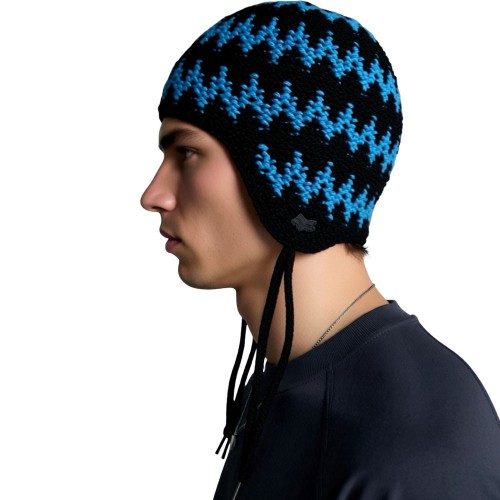 Snapped Ear Flap Beanie